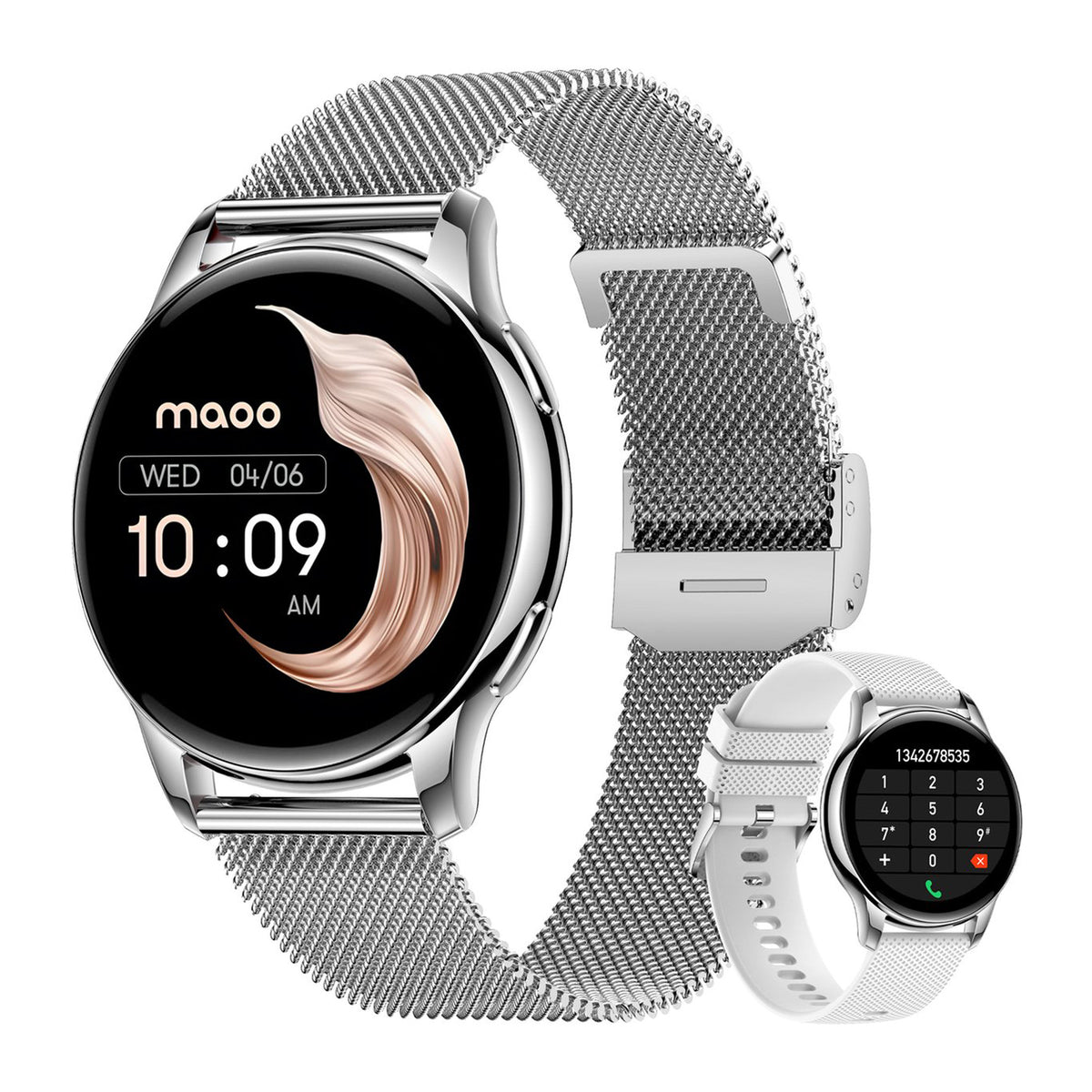 Maoo Smartwear© | Luxe smartwatches voor een actieve levensstijl