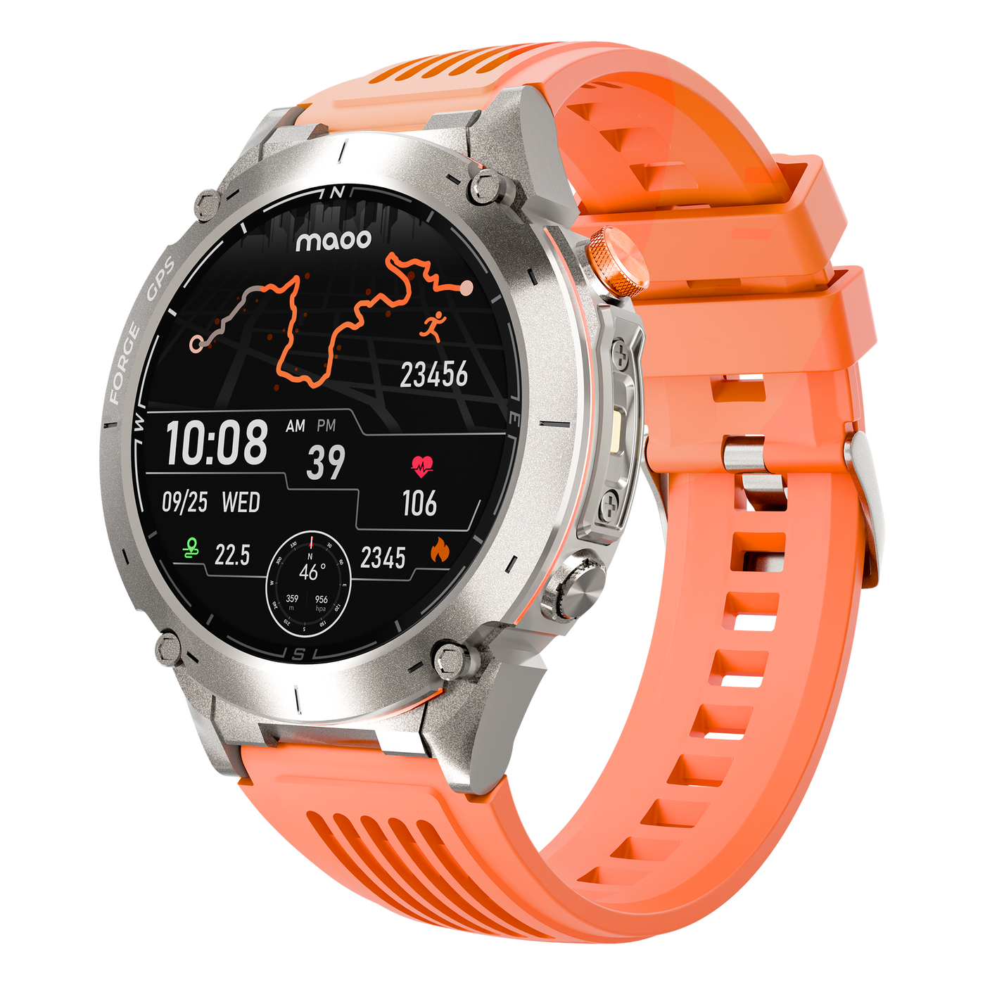 Maoo FORGE GPS Steel