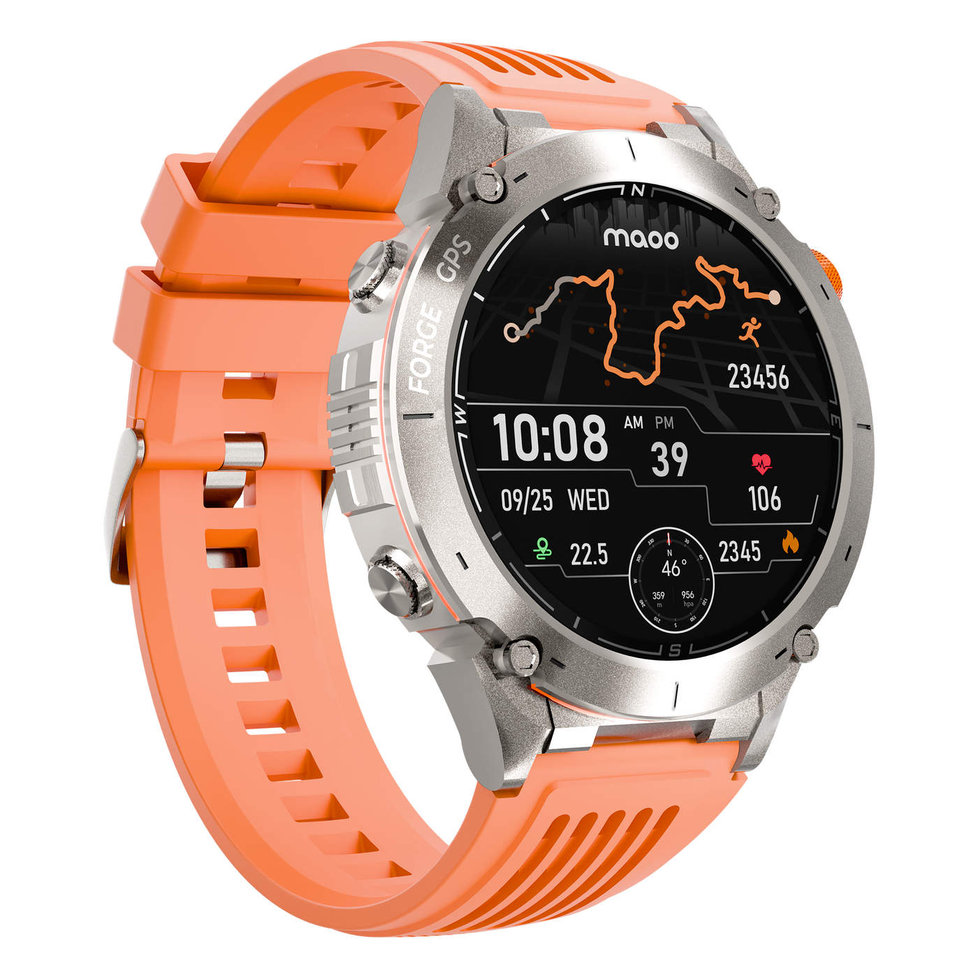 Maoo FORGE GPS Steel