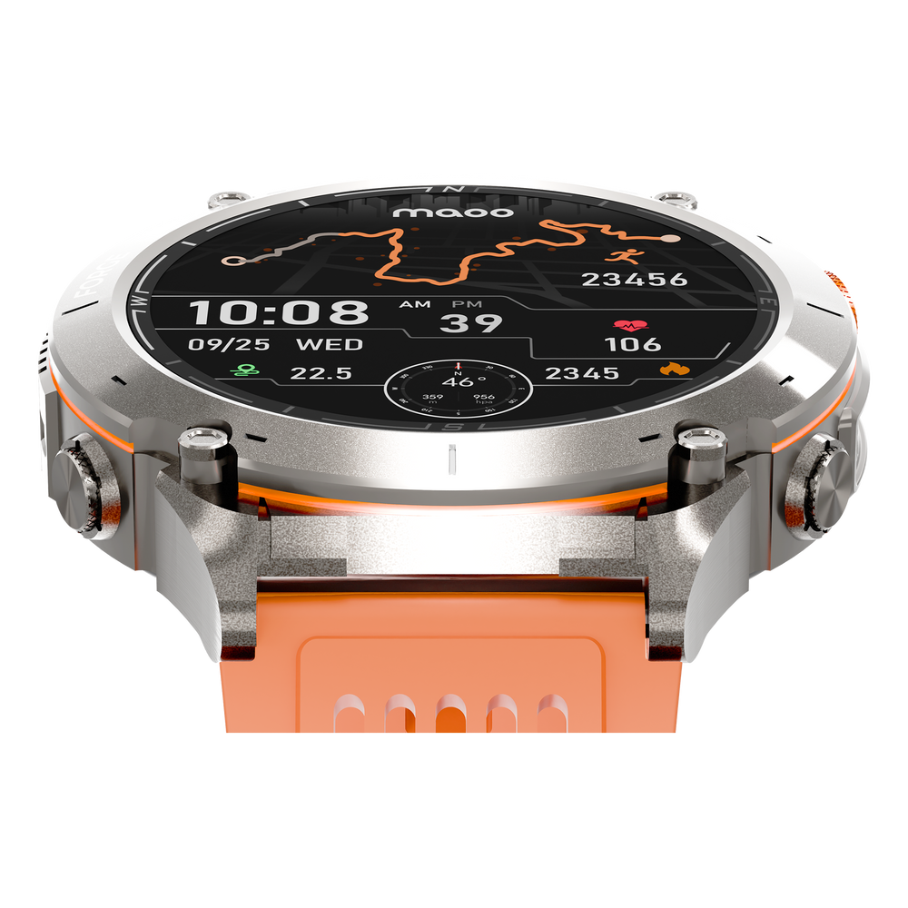 Maoo FORGE GPS Steel